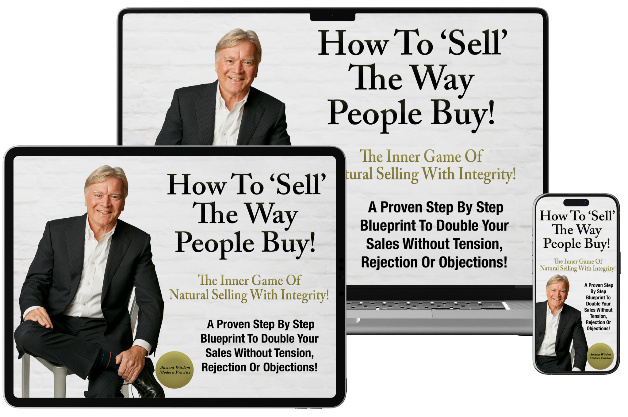 How To ‘Sell’ The Way People Buy! – The Inner Game Of Natural Selling ...